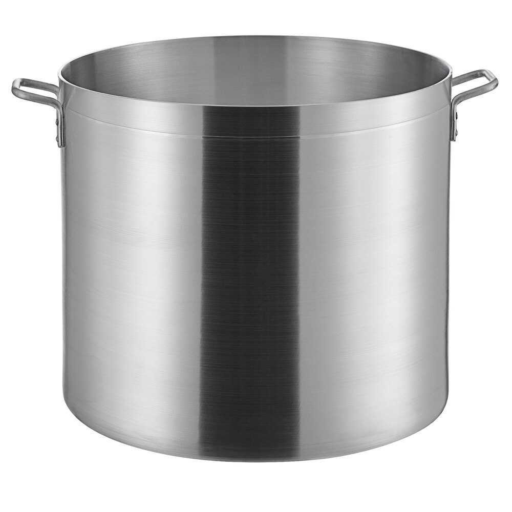 Choice 140 Qt. Aluminum Stock Pot | WebstaurantStore