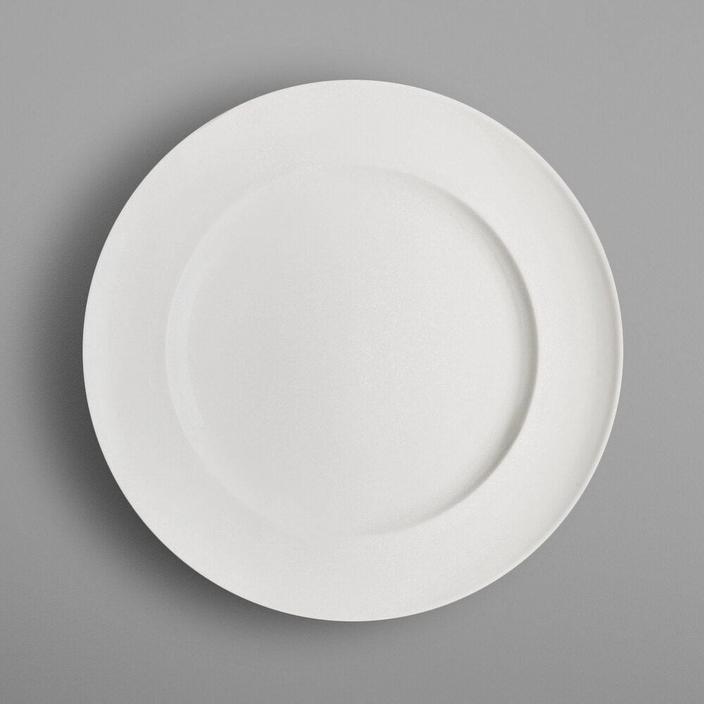 RAK Porcelain CLFP27 Classic Gourmet 10 5/8" Ivory Porcelain Flat Plate ...