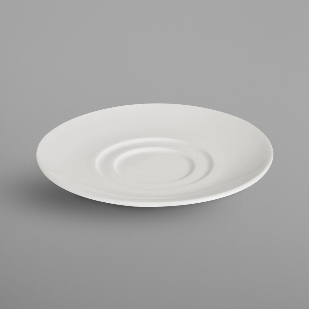RAK Porcelain Classic Gourmet 5 7/8" Ivory Porcelain Universal Saucer ...