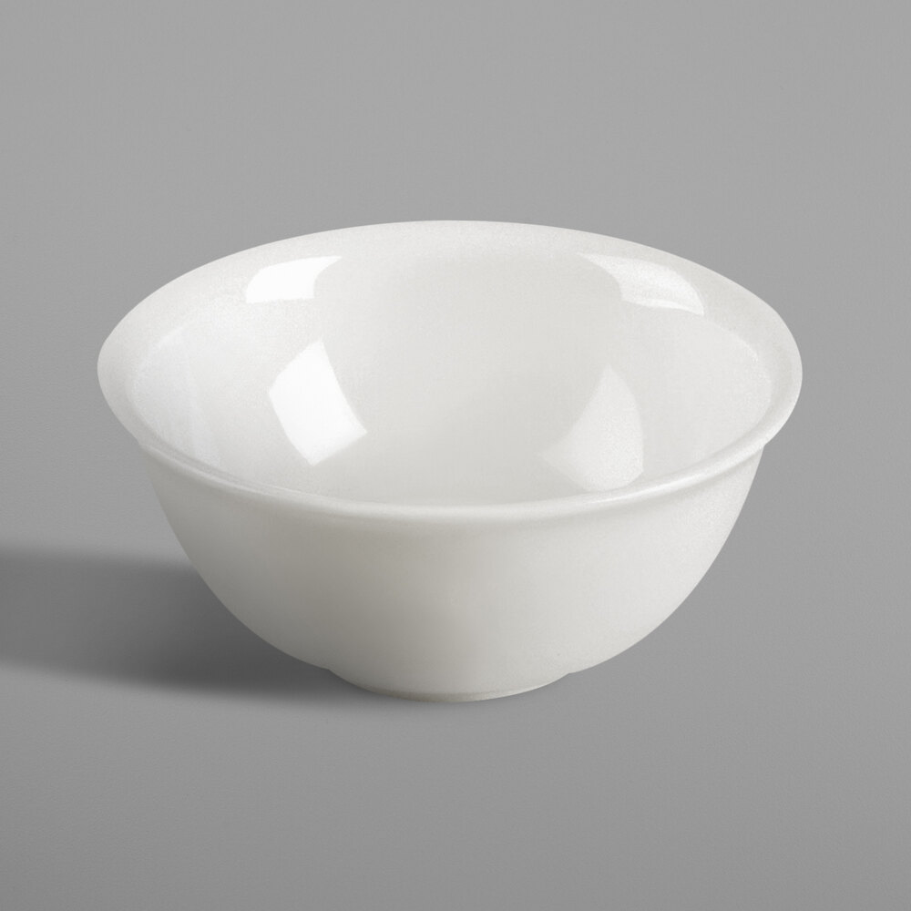 RAK Porcelain Nano 9.2 oz. Ivory Porcelain Bowl - 12/Case