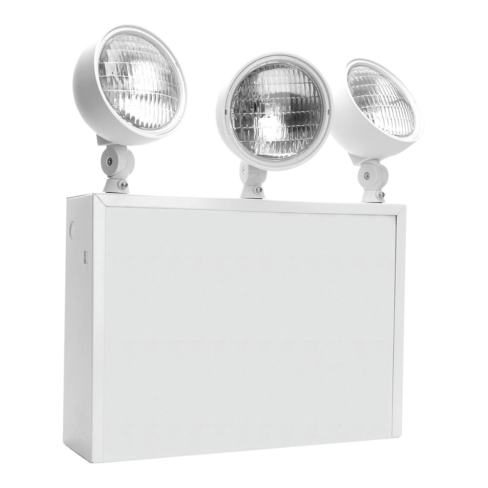 CLS 02-NYE-3HB Triple Head Heavy-Duty New York City Approved White ...