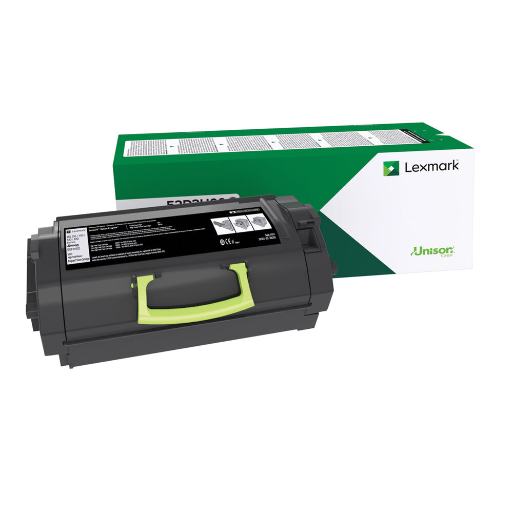 Lexmark 53B1000 Unison Black Printer Toner Cartridge