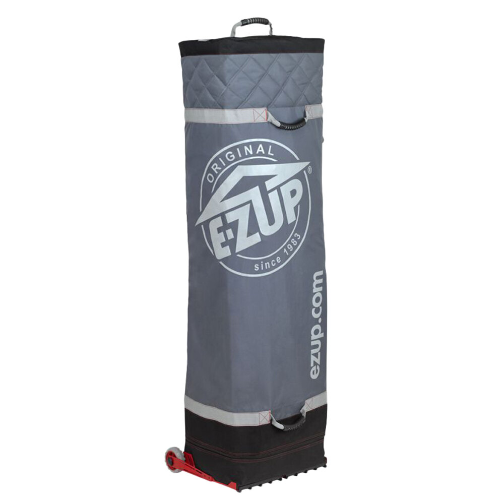 E-Z Up D3RB15GY Deluxe Wide-Trax™ Gray Roller Canopy Bag for 10' x 15 ...