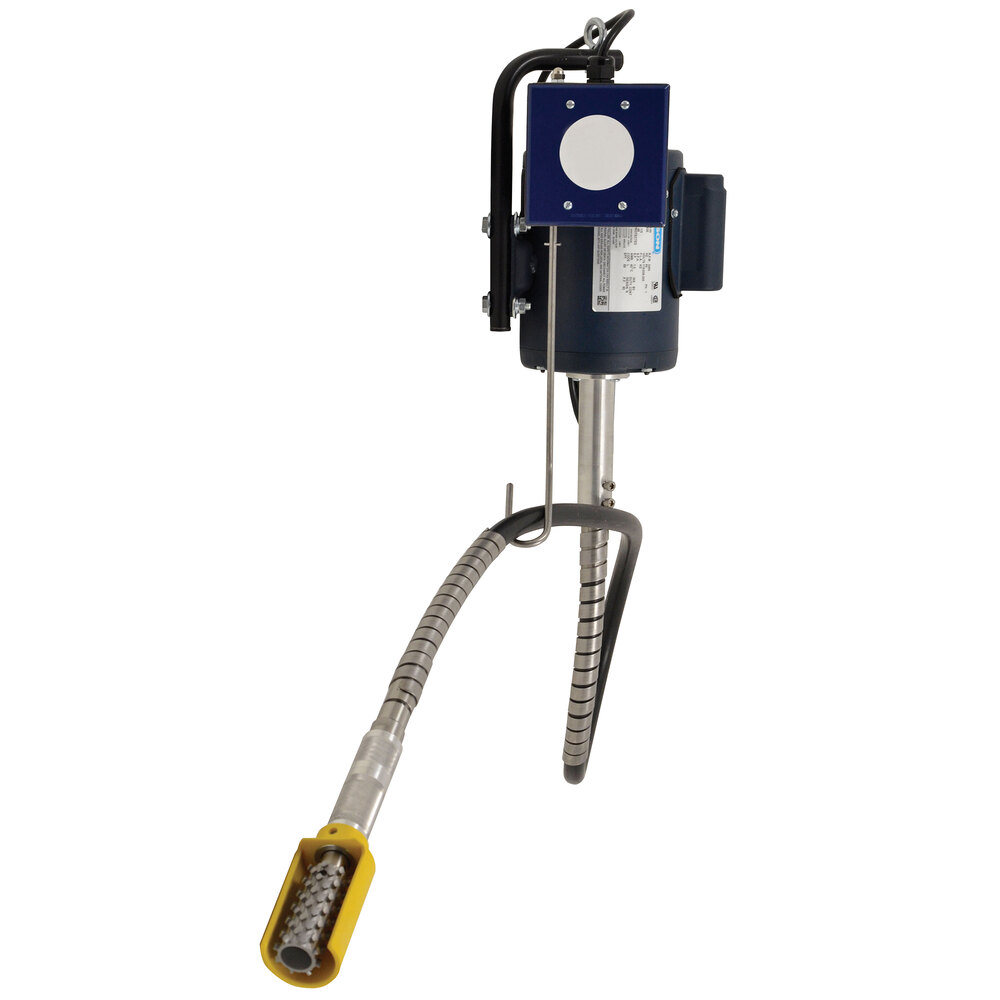 Omcan 45357 Heavy-Duty Electric Fish Scaler - 110V, 1/3 hp