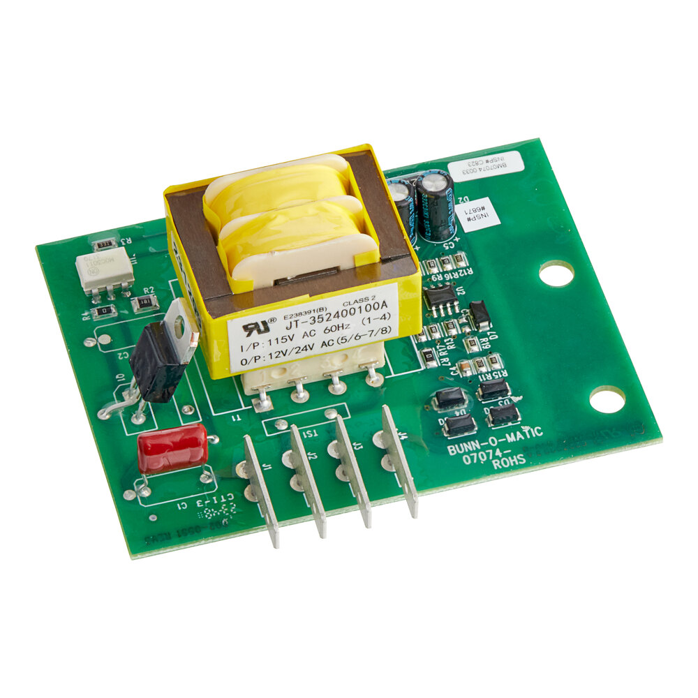 Bunn 07074.1033 Replacement Liquid Level Control Board for Coffee ...