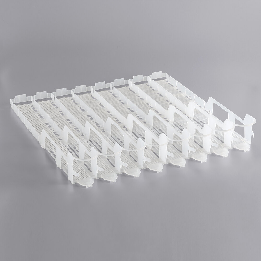 Universal Flow Trak Bottle Organizer - 28" x 28 3/8" - 8 Lanes ...