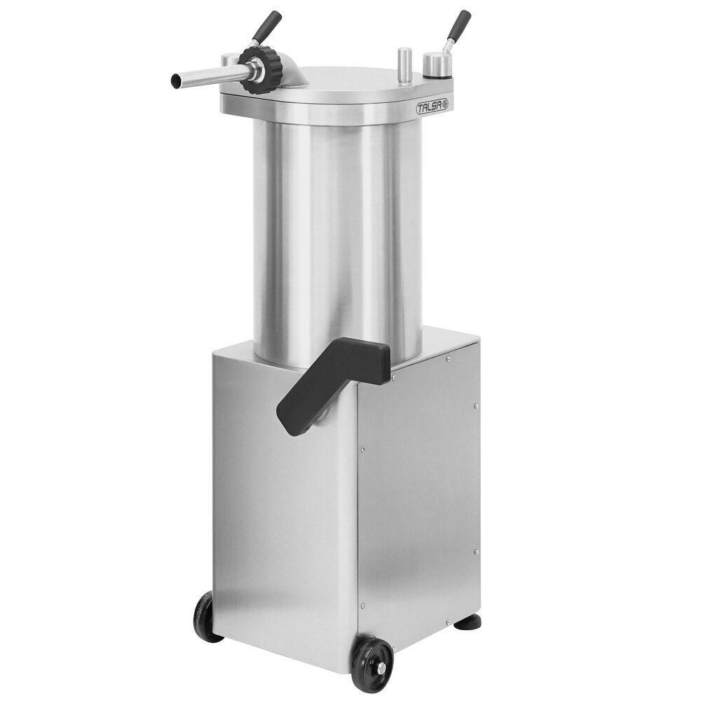 Talsa Hydraulic 65 lb. Sausage Stuffer - 208V, 3 Phase