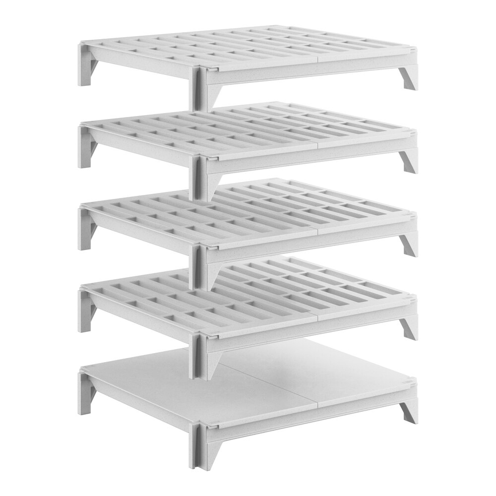 Cambro CPSK2124VS5480 Camshelving® Premium Series Stationary Shelf Kit ...