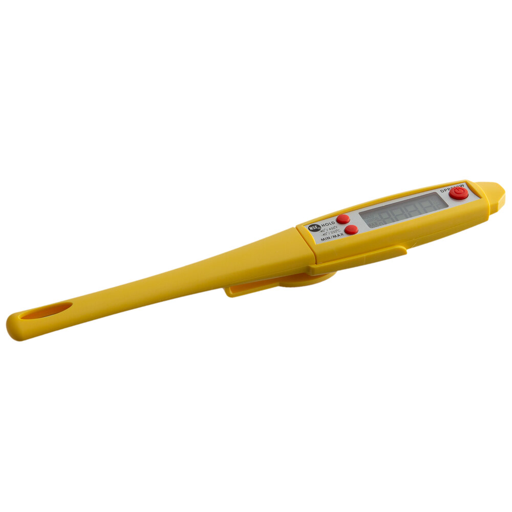 Cooper-Atkins DPP800W MAX 4" Waterproof Digital Pocket Probe ...