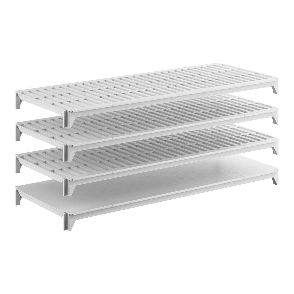 Cambro CPSK2460VS4480 Camshelving® Premium Series Stationary Shelf Kit ...
