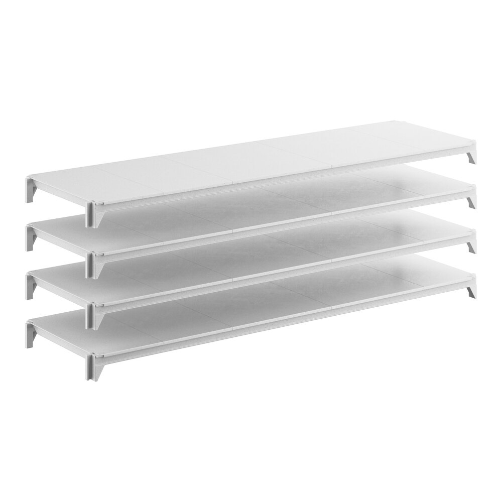 Cambro CPSK2172S4480 Camshelving® Premium Series Stationary Shelf Kit ...