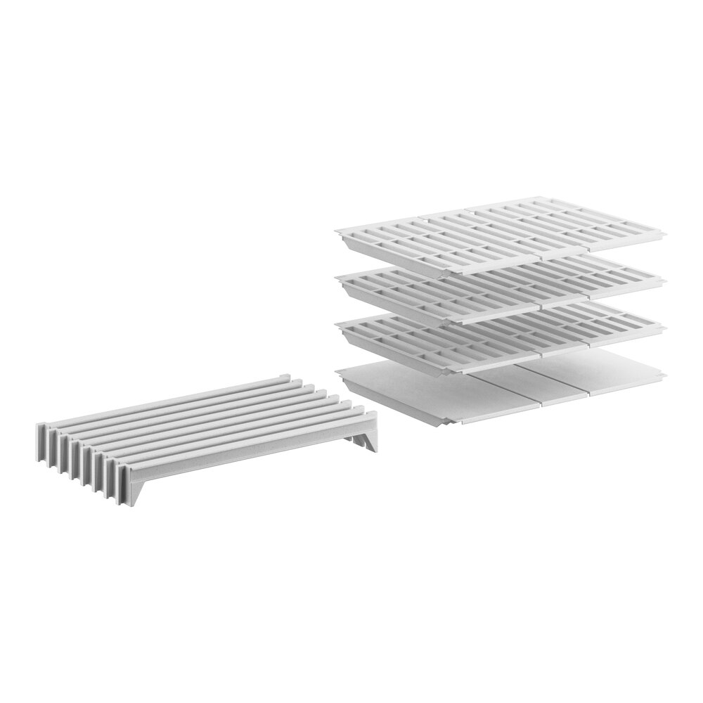 Cambro CPSK2130VS4480 Camshelving® Premium Series Stationary Shelf Kit ...