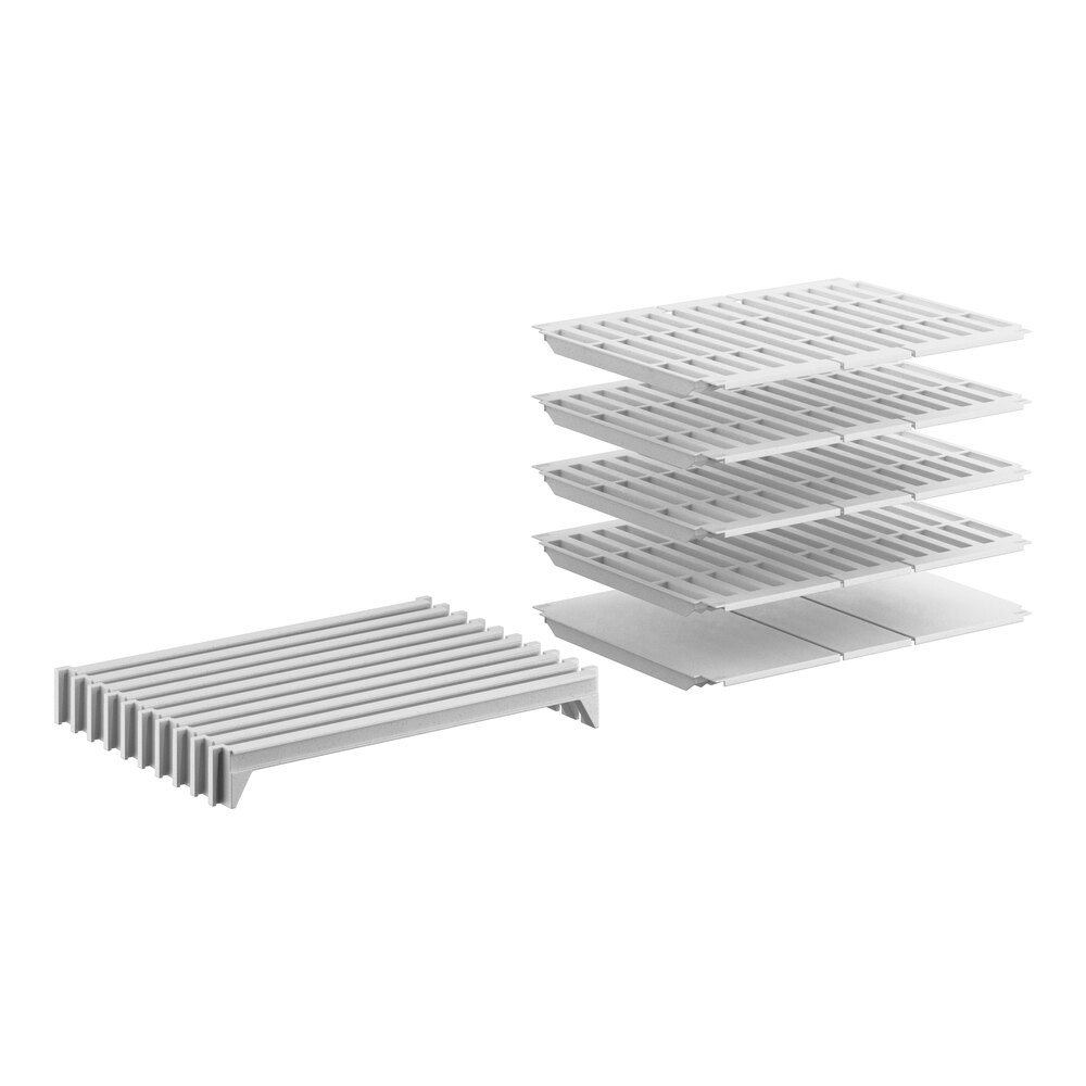 Cambro CPSK2130VS5480 Camshelving® Premium Series Stationary Shelf Kit ...