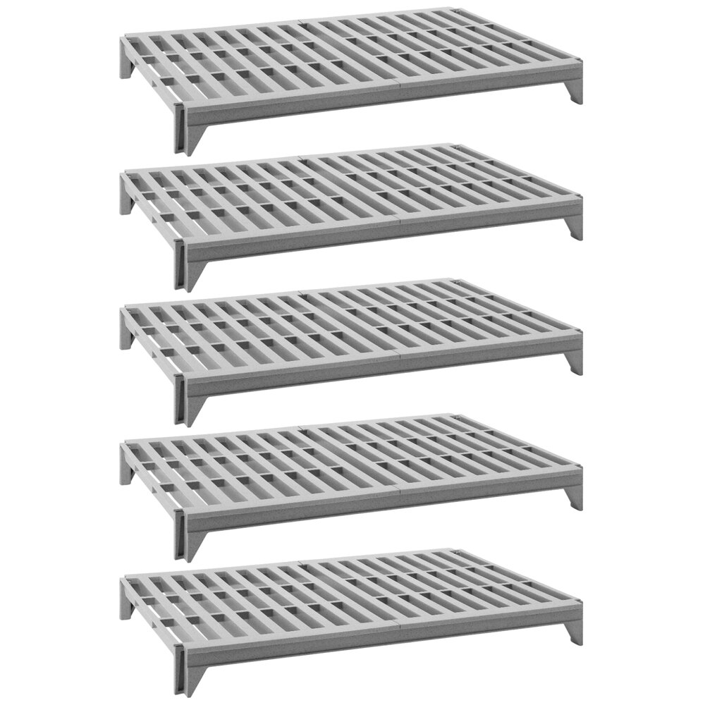 Cambro CPSK1872V5480 Camshelving® Premium Series Stationary Shelf Kit ...