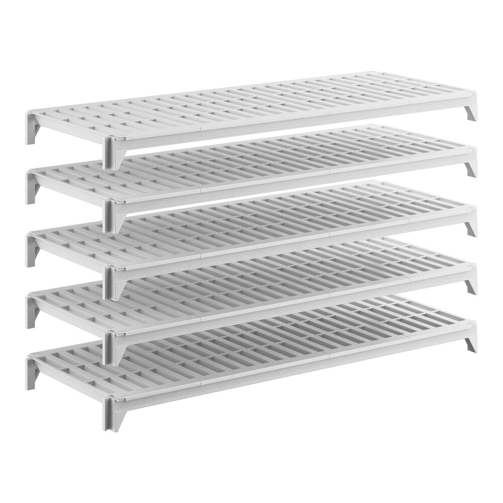 Cambro CPSK2154V5480 Camshelving® Premium Series Stationary Shelf Kit ...