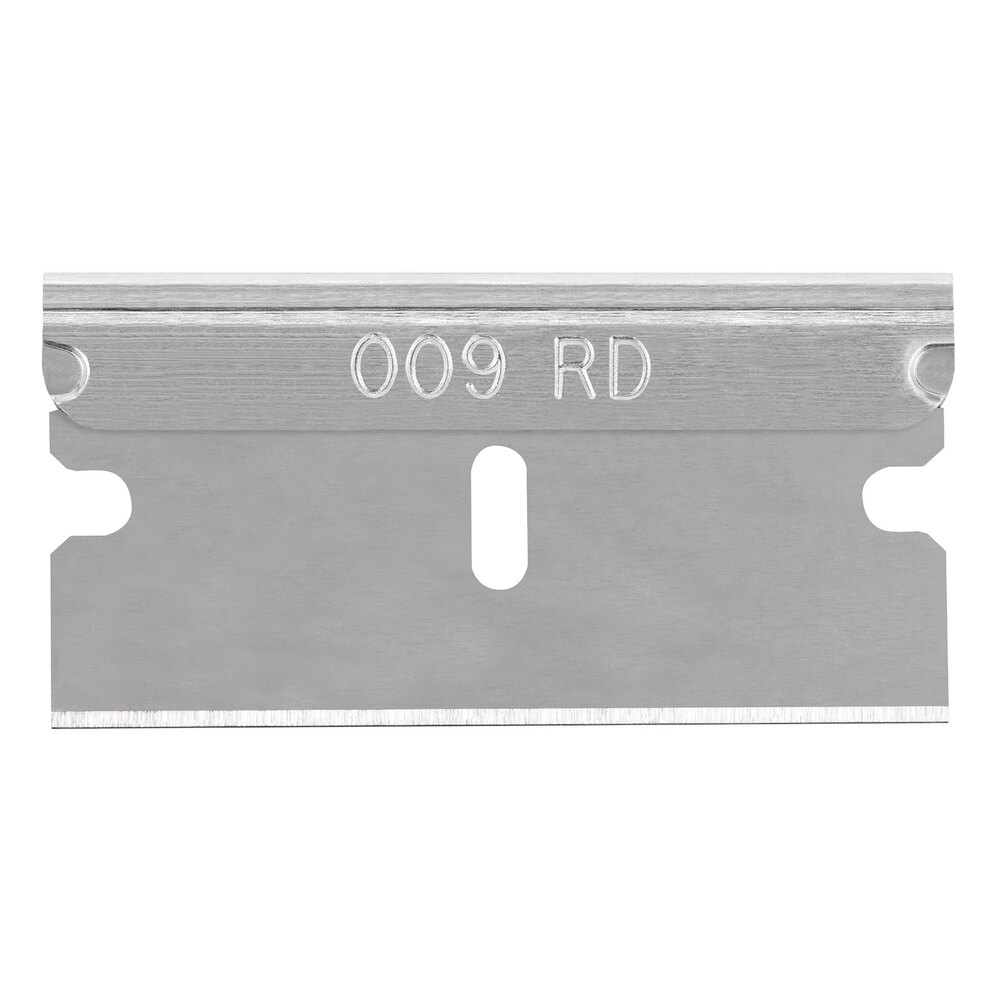 Pacific Handy Cutter RB-009 Single Edge Cutter Blade - 100/Pack