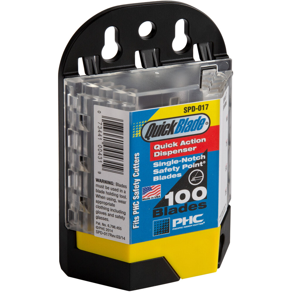 Pacific Handy Cutter SPD017 QuickBlade Blade Dispenser