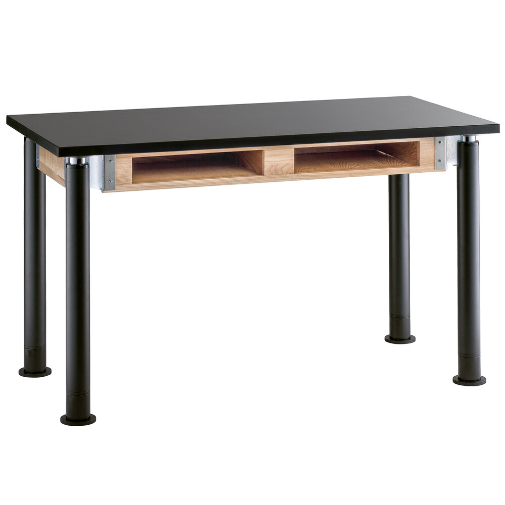 National Public Seating SLT4-3060PB 30" x 60" Height Adjustable Science ...