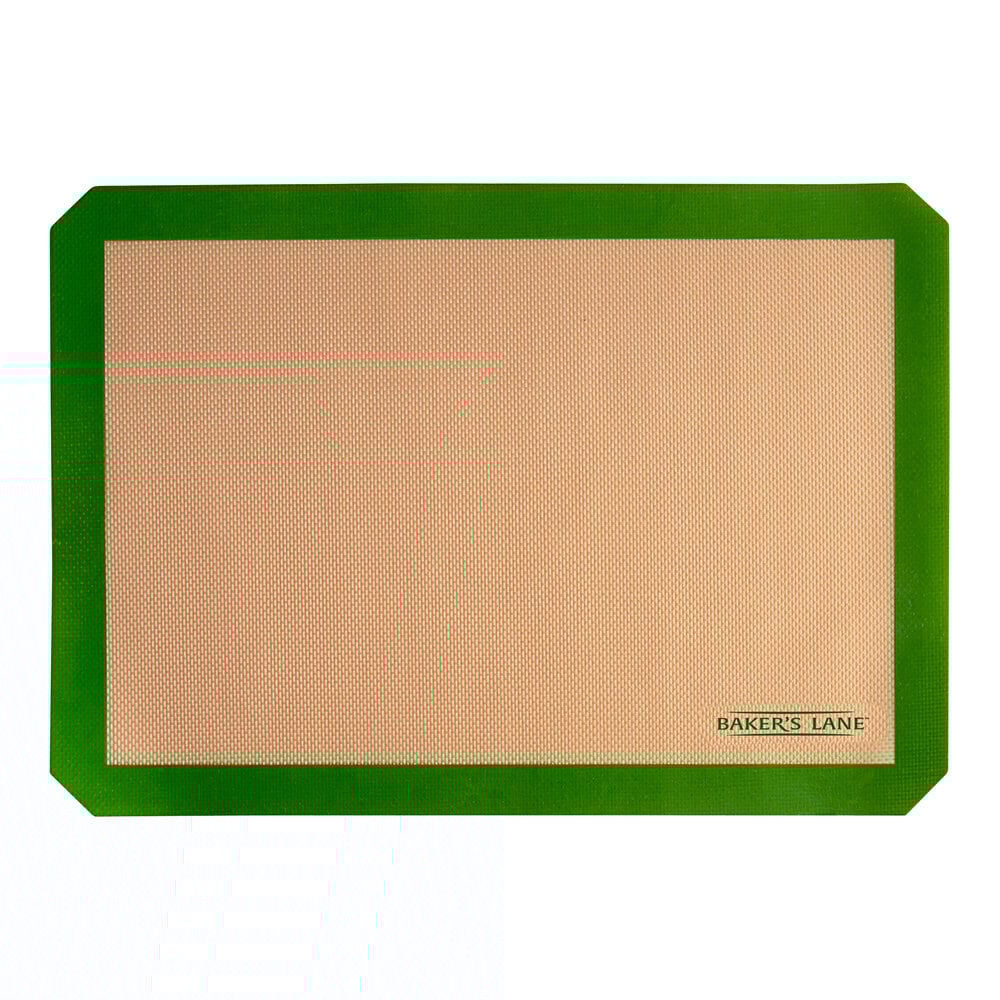Baker's Lane 11 3/4" x 16 1/2" Half Size Heavy-Duty Silicone Non-Stick ...