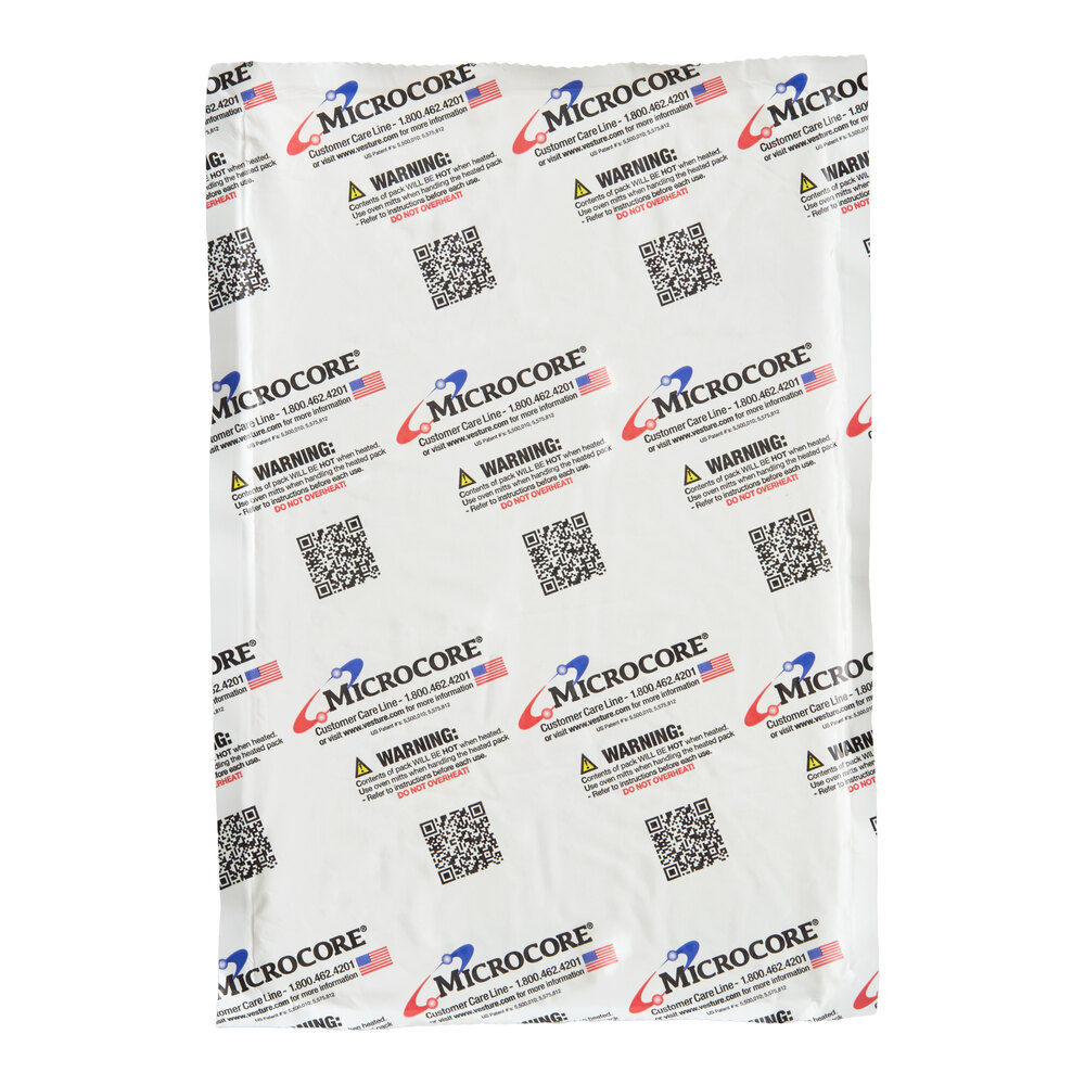 Vesture Microcore Hot/Cold Pack (8" x 12")