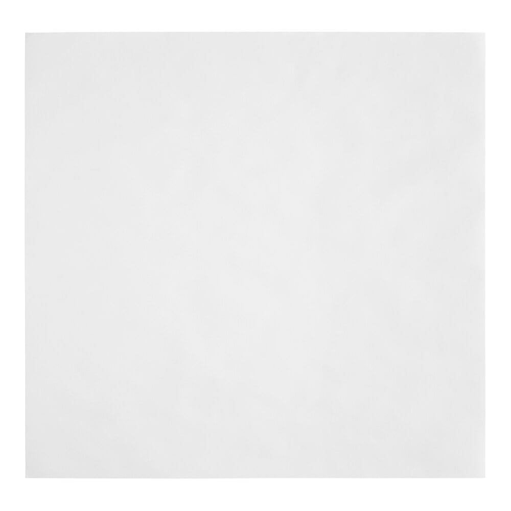 Choice 18" x 18" 40 lb. White Freezer Paper - 1,000/Case