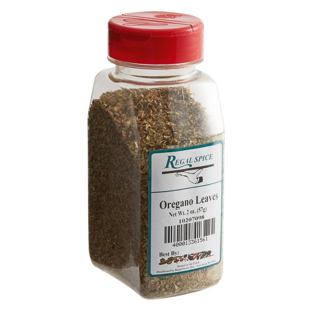 Regal Fancy Oregano Leaves - 2 oz.