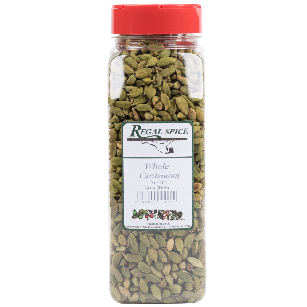 Regal Whole Cardamom - 12 oz.