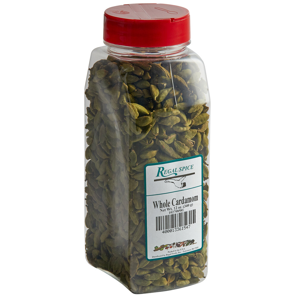 Regal Whole Cardamom - 12 oz.