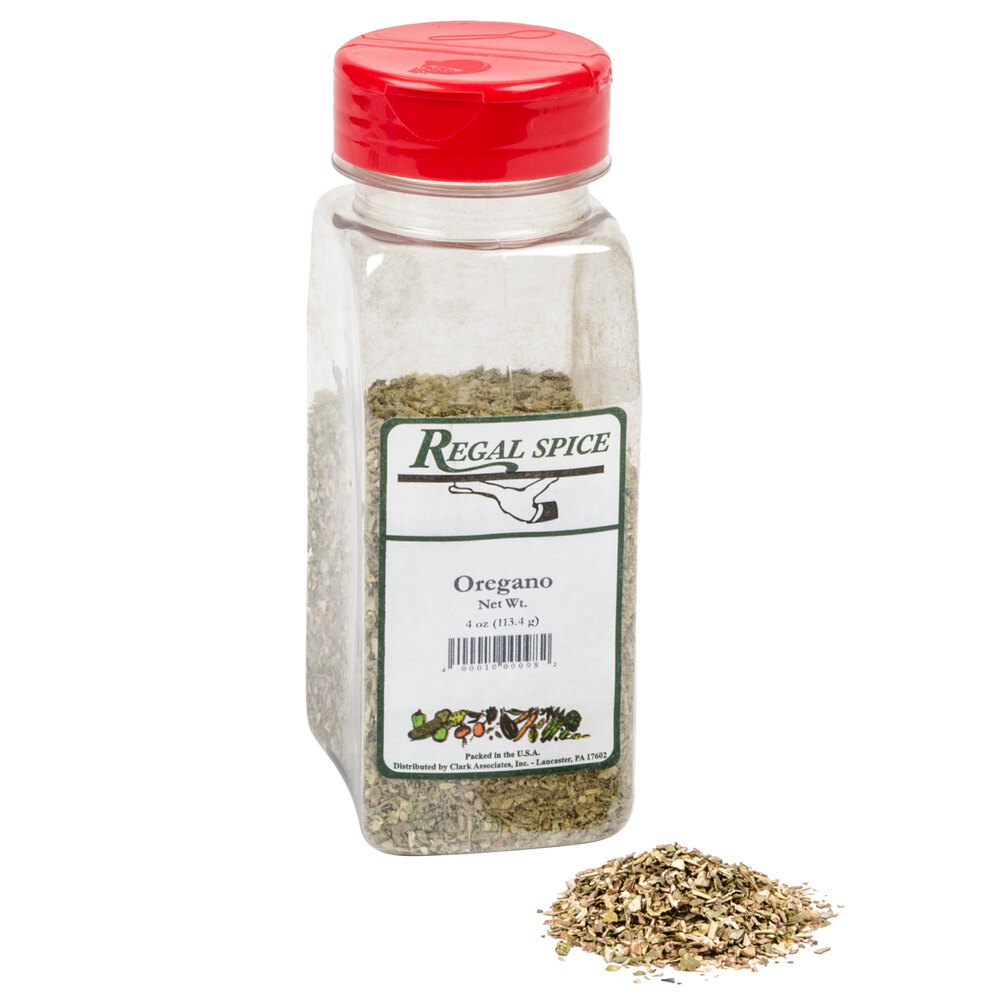 Regal Fancy Oregano Leaves - 4 oz.
