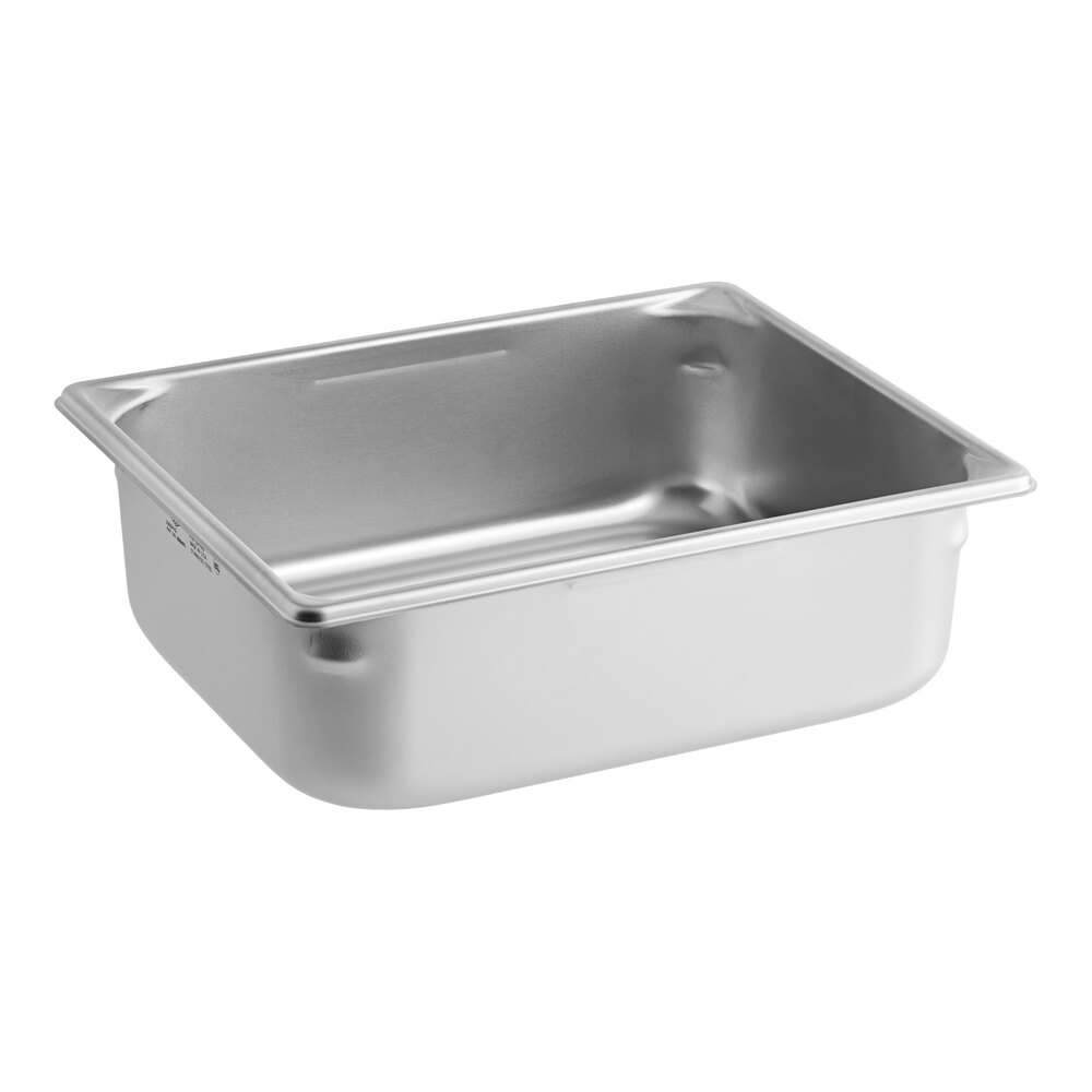 Vollrath 5IPH40 Super Pan V® 1/2-Size 4" Deep Anti-Jam Stainless Steel ...