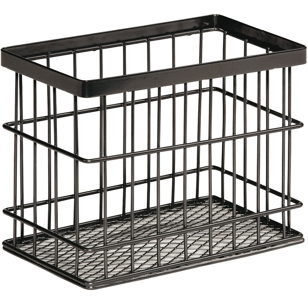 GET Enterprises WB-745-MG Urban Renewal 7" x 4 1/4" x 5 1/2" Metal Gray ...