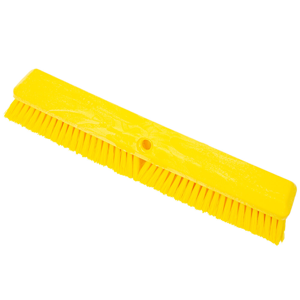 Carlisle 41890EC04 Sparta Omni Sweep Yellow 18" Push Broom Head with ...