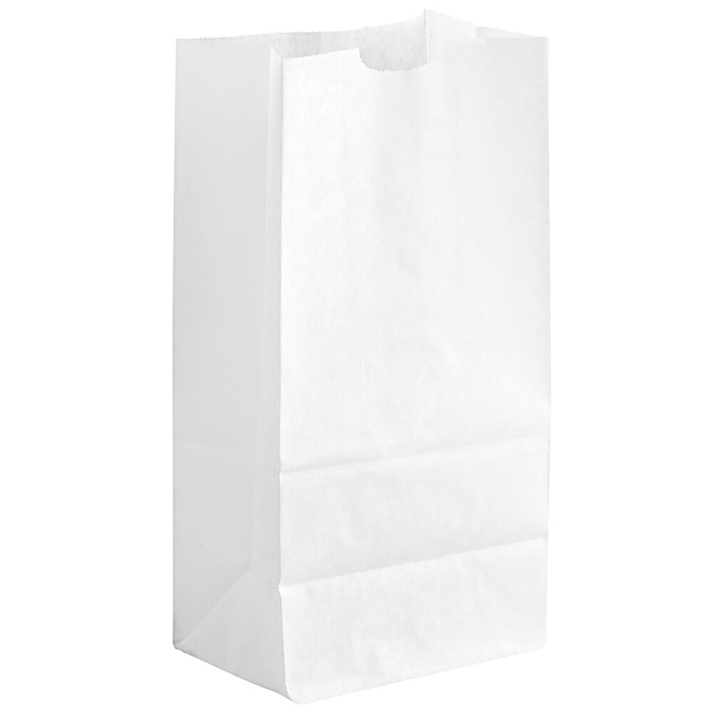 Choice 6 lb. Waxed Paper Bag - 1,000/Case