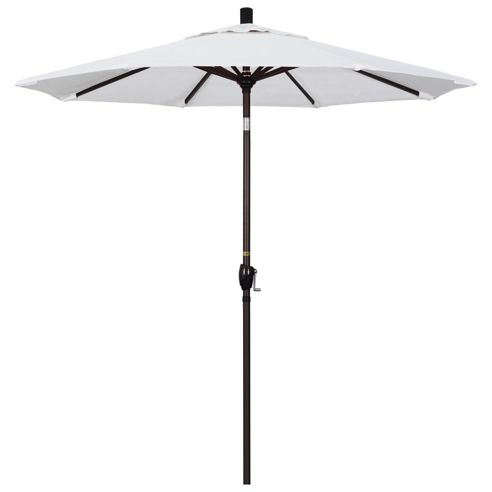 California Umbrella GSPT 758 PACIFICA Pacific Trail 7 1/2' Crank Lift ...
