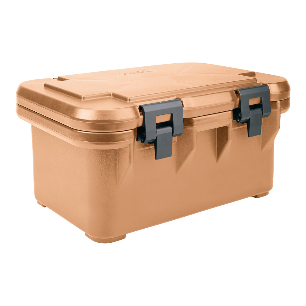 Cambro UPCS180157 Camcarrier® S-Series® Coffee Beige Top Loading 8 ...