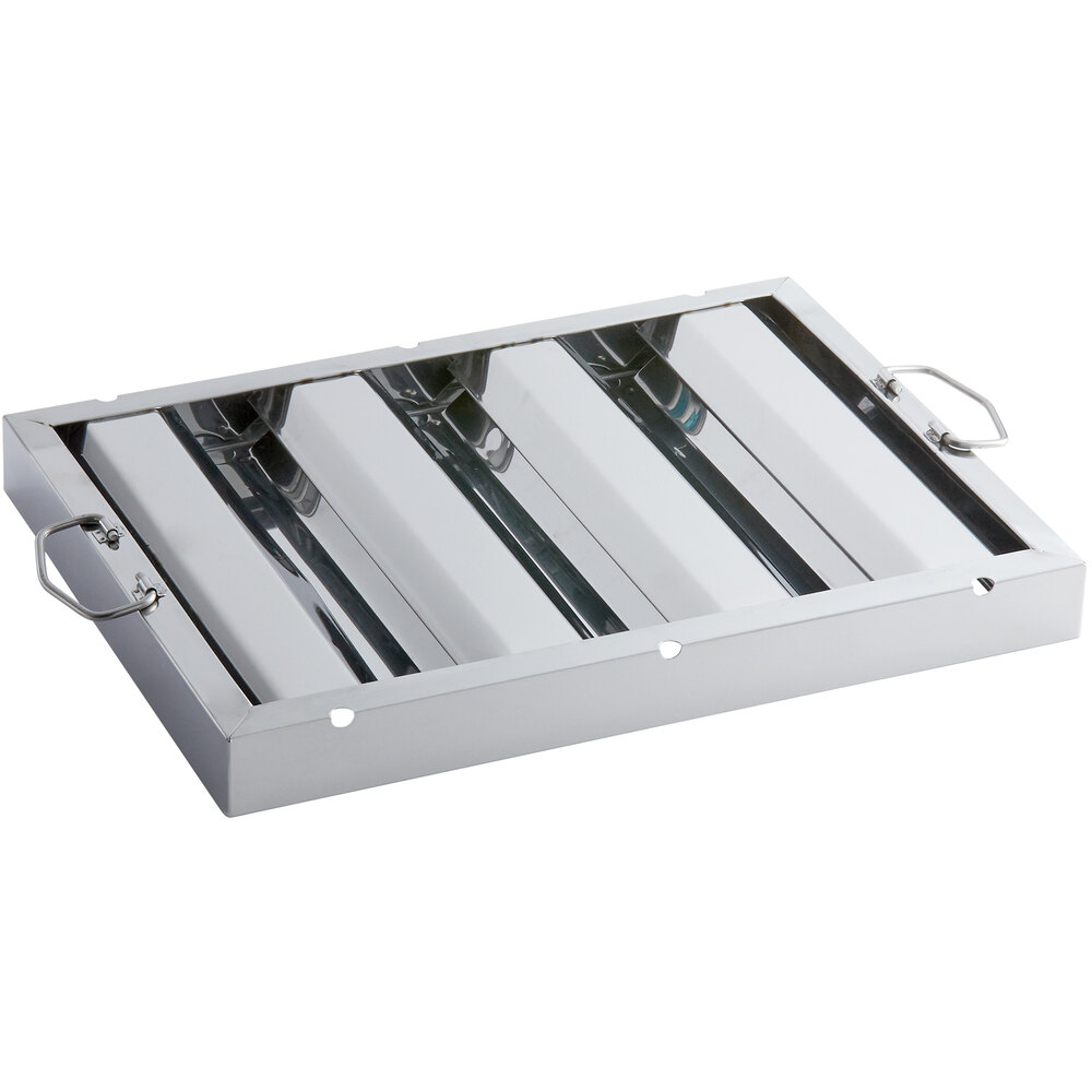Steelton 12"(H) x 16"(W) x 2"(T) Stainless Steel Hood Filter