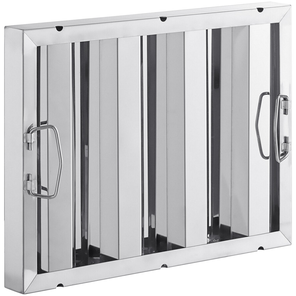 Steelton 12"(H) x 16"(W) x 2"(T) Stainless Steel Hood Filter