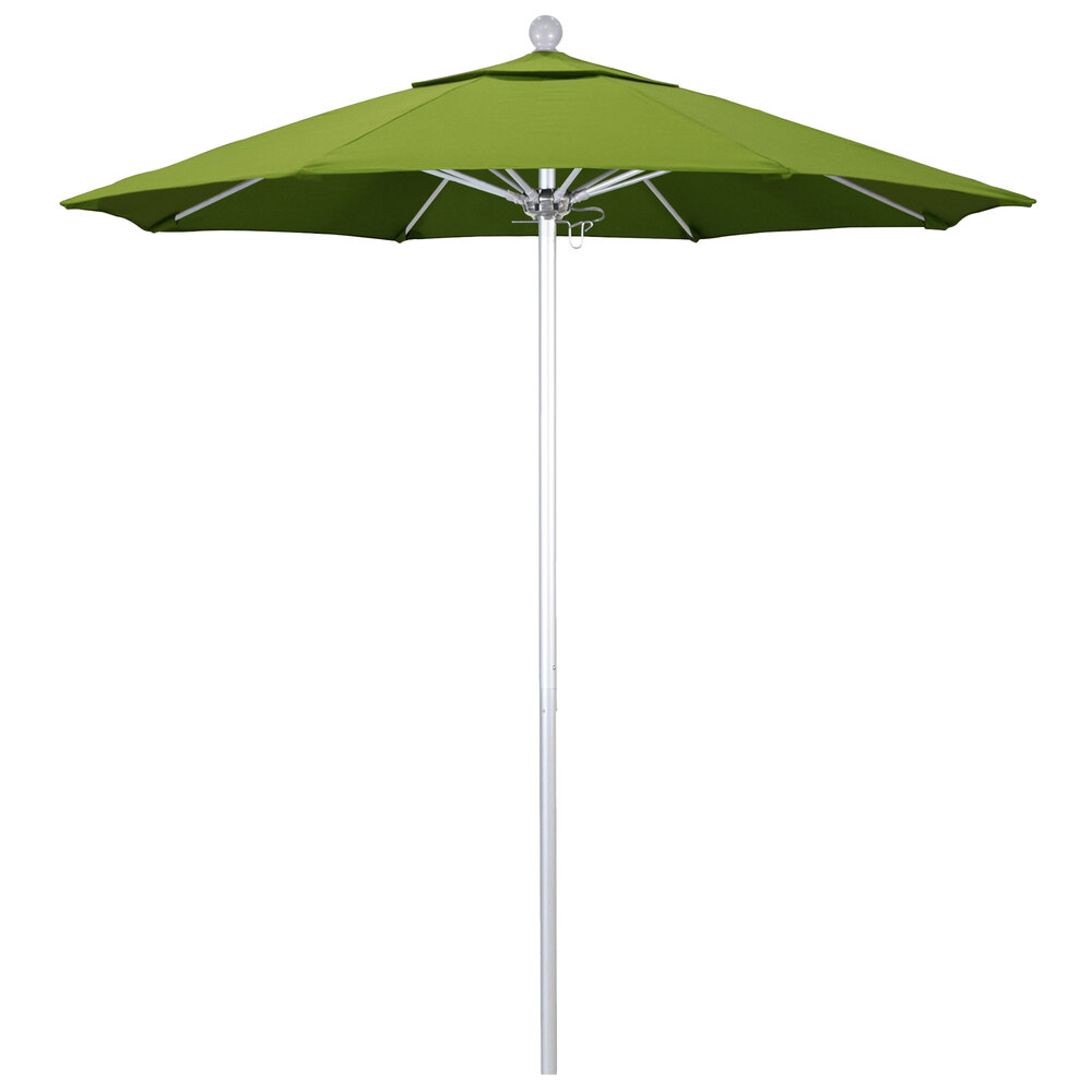 California Umbrella ALTO 758 SUNBRELLA 2A Venture 7 1/2' Round Push ...