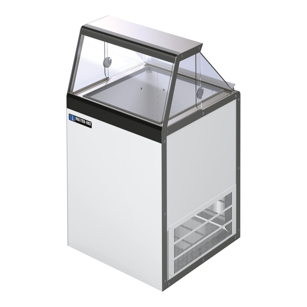 Master-Bilt DD-26 27" Straight Glass Ice Cream Dipping Cabinet