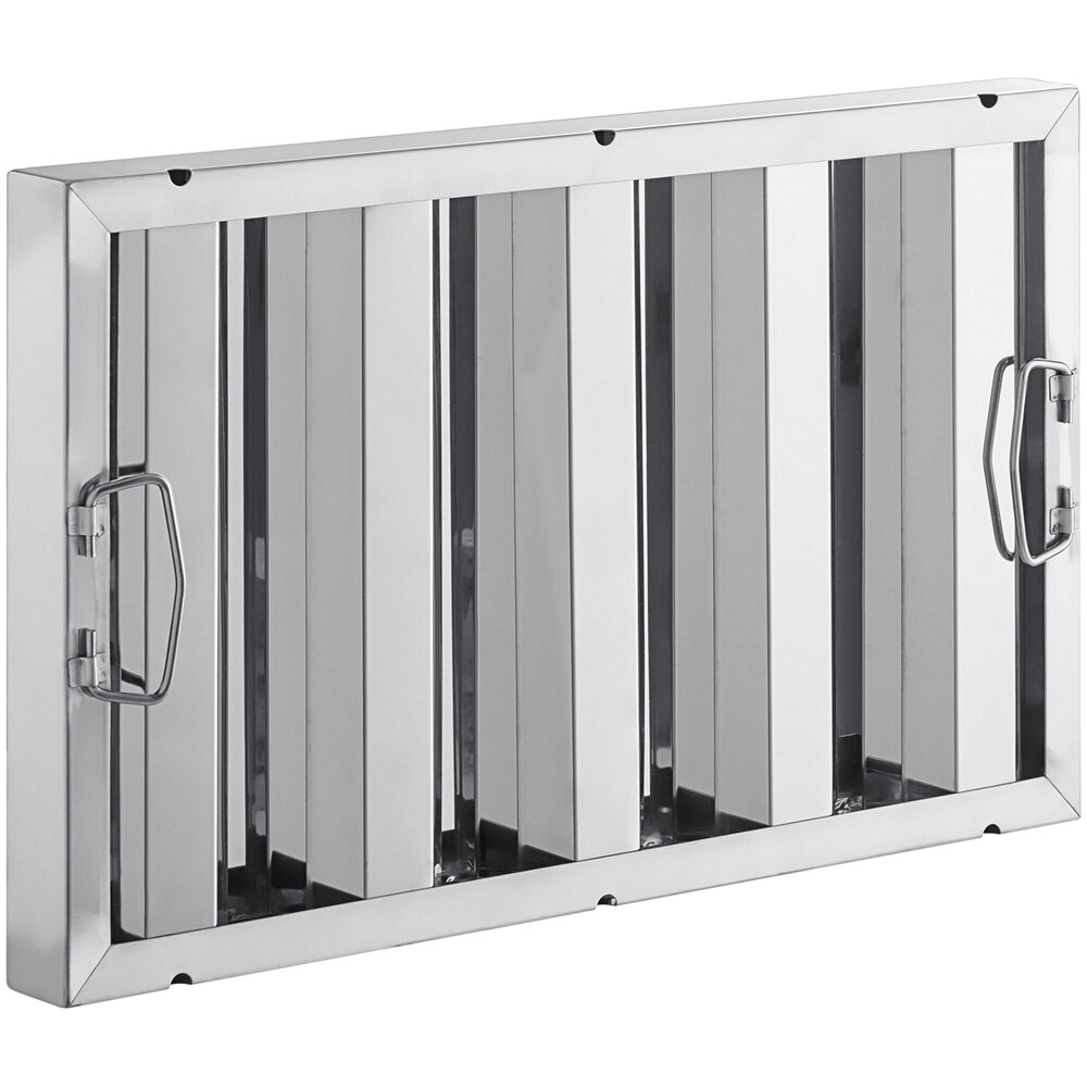 Steelton 12"(H) x 20"(W) x 2"(T) Stainless Steel Hood Filter