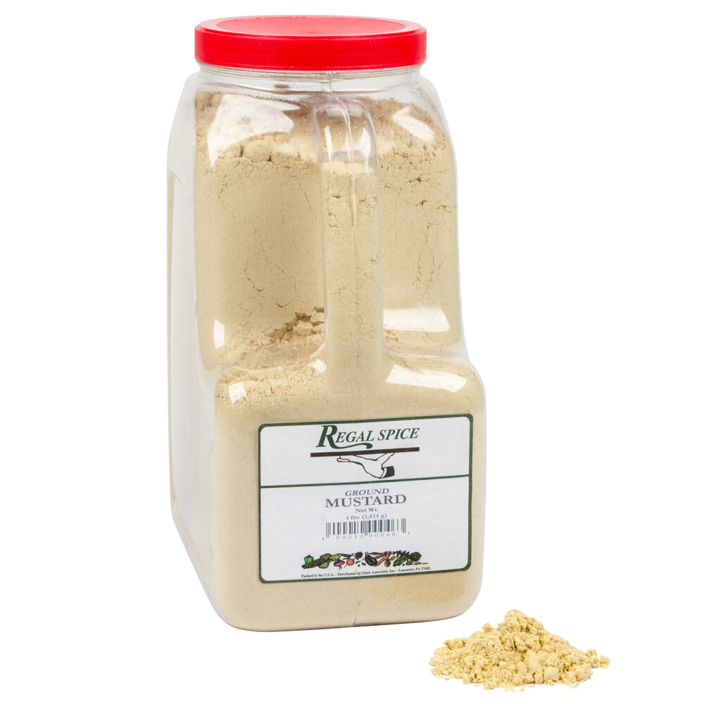 Regal Ground Yellow Mustard - 4 lb.
