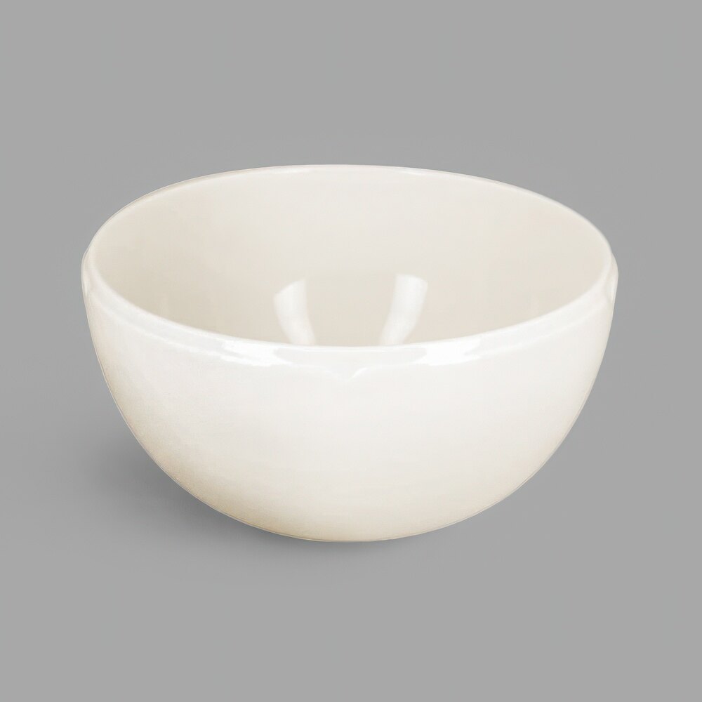 RAK Porcelain Anna 16.25 oz. Ivory Porcelain Bowl - 12/Case