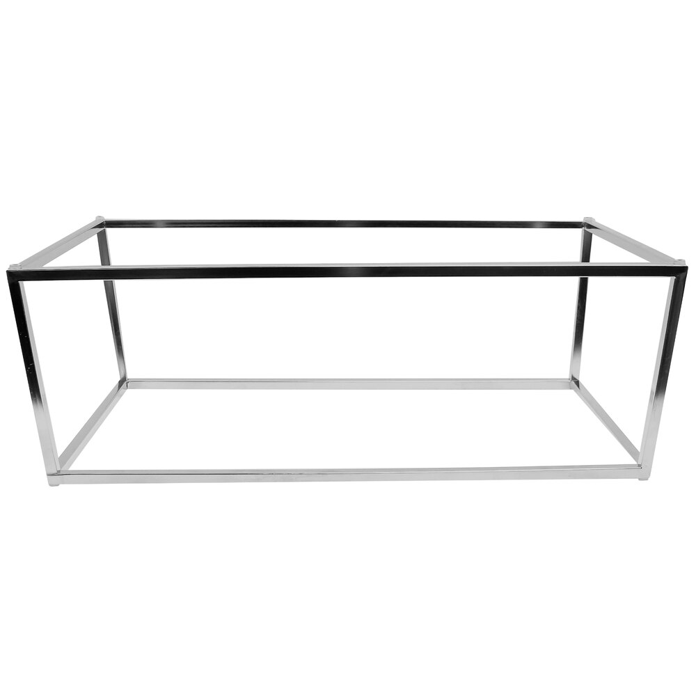 TableCraft 21001 20 3/4" x 12 3/4" x 7 1/4" Stainless Steel Tall Full ...