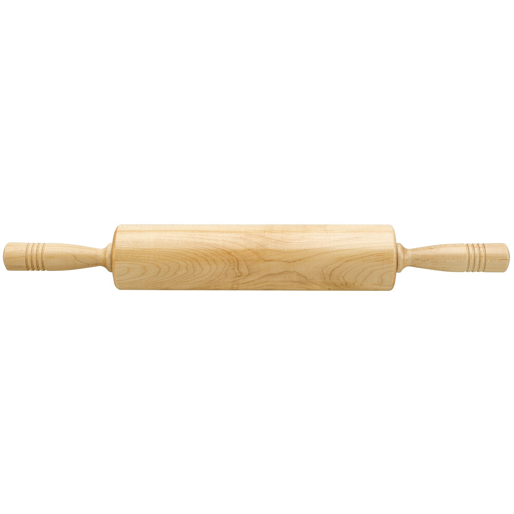 Fletchers' Mill 312RP12 12" Maple Wood Rolling Pin