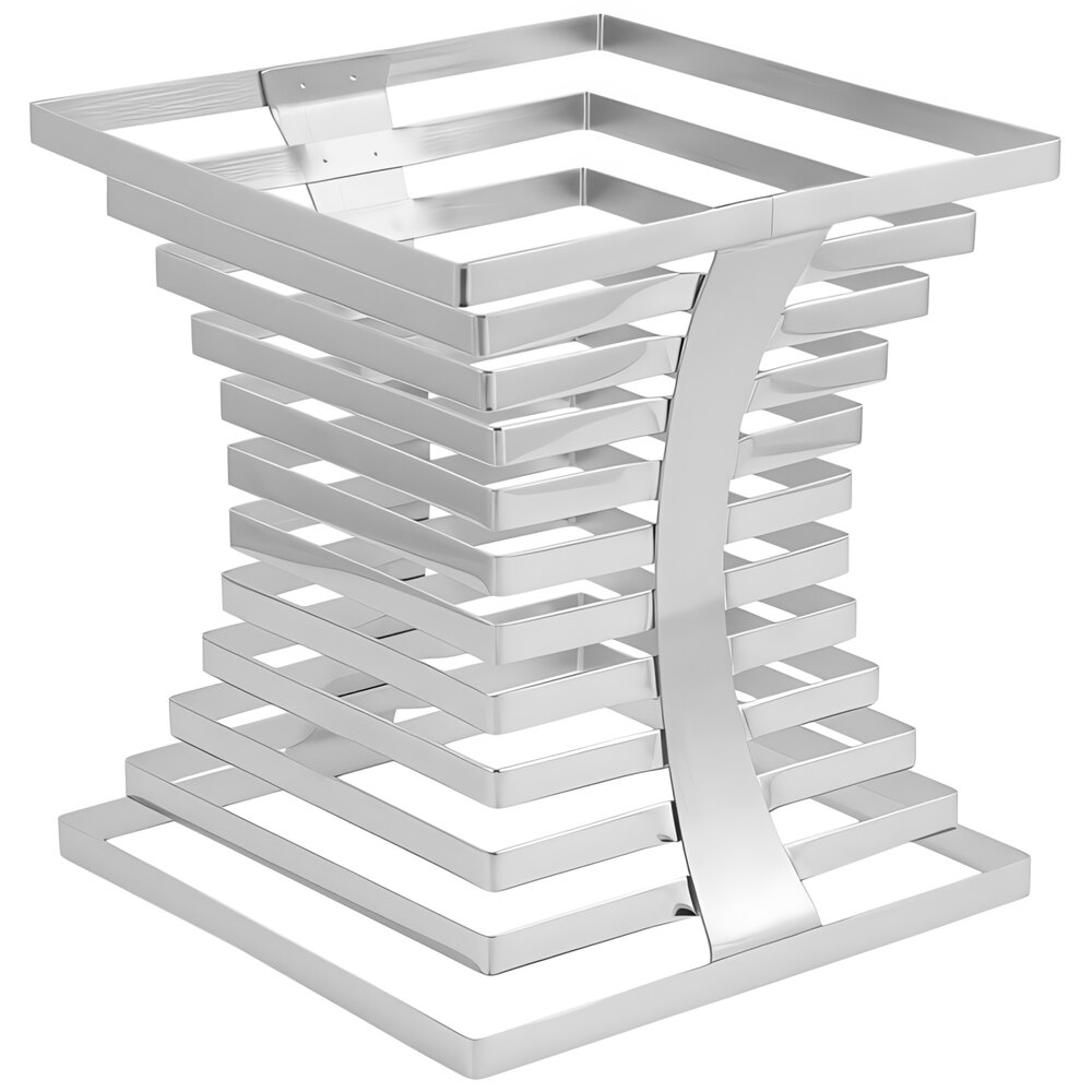 Bon Chef 9751 10" Stainless Steel Riser Display