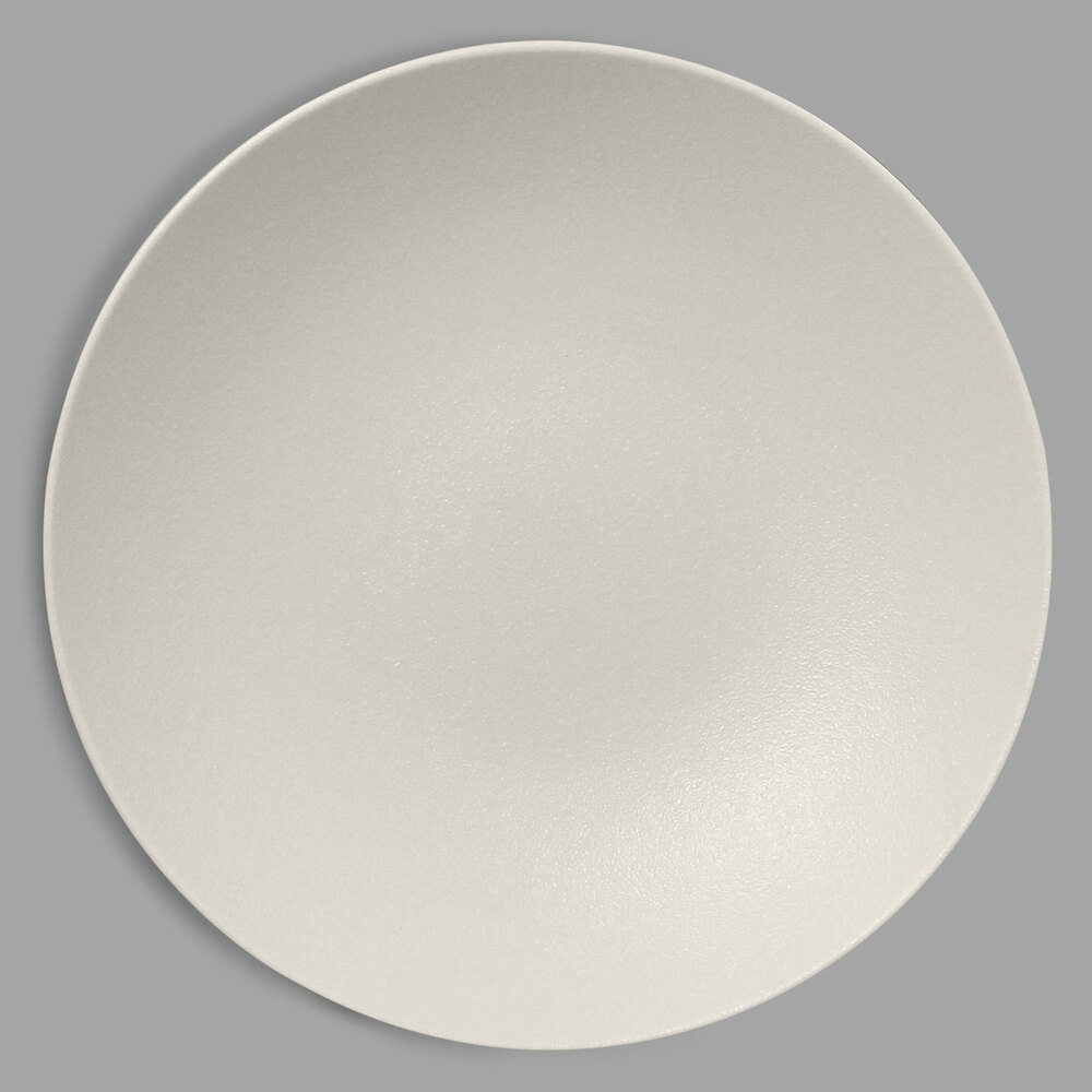 RAK Porcelain Neo Fusion 11 13/16" Sand White Porcelain Deep Coupe ...