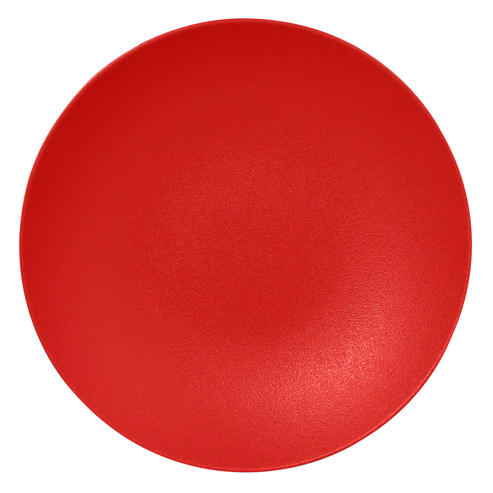 RAK Porcelain NFBUBC26BR Neo Fusion 10 1/4" Ember Red Porcelain Deep ...