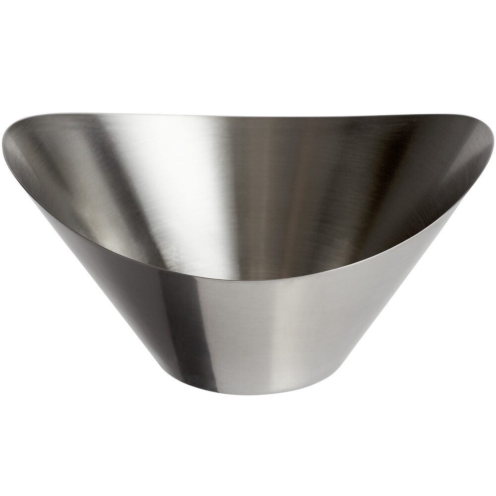World Tableware IB-1 10 oz. Polished Stainless Steel Infinity Bowl - 12 ...
