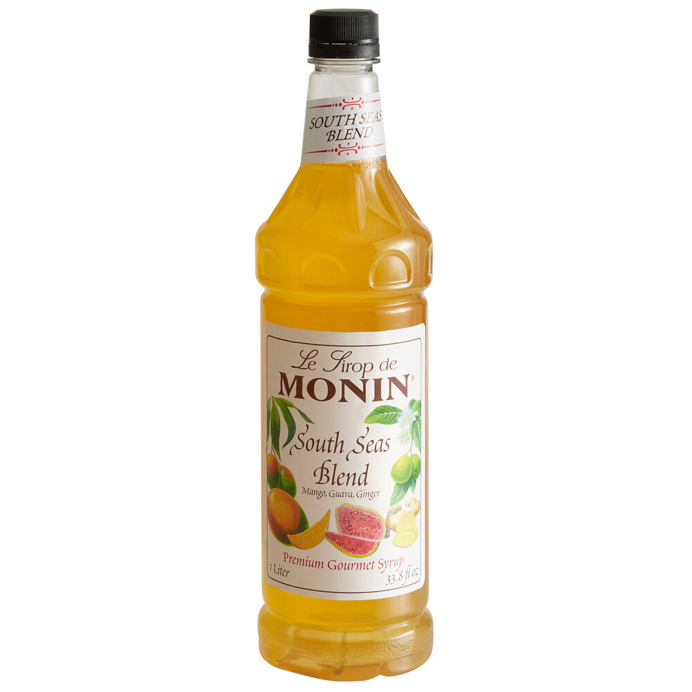 Monin Premium South Seas Blend Flavoring Syrup 1 Liter