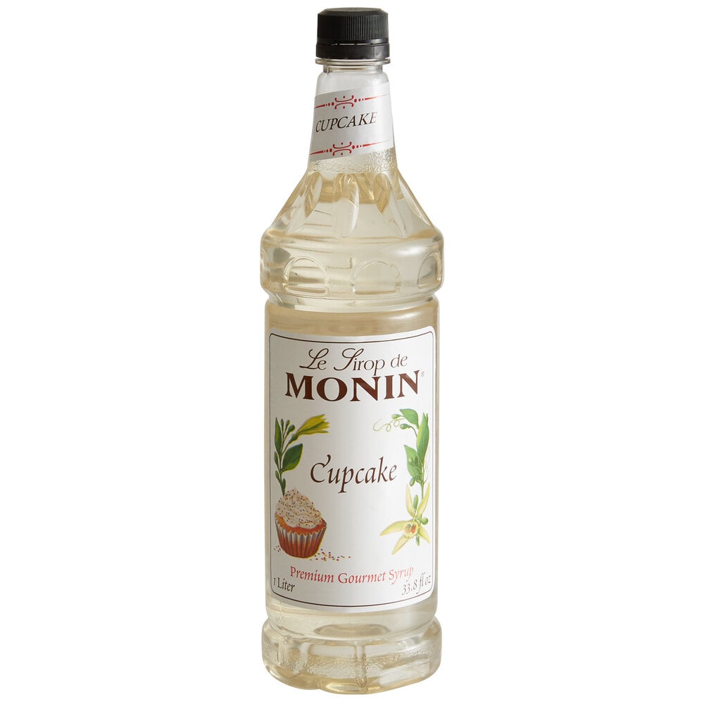 Monin Premium Cupcake Flavoring Syrup 1 Liter